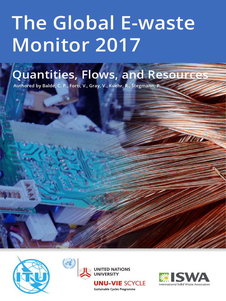 Global E Waste Monitor 2017 Electronic Spreads | PDF | Electronic Waste ...