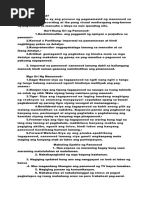 Makrong Kasanayan Sa Panonood | PDF