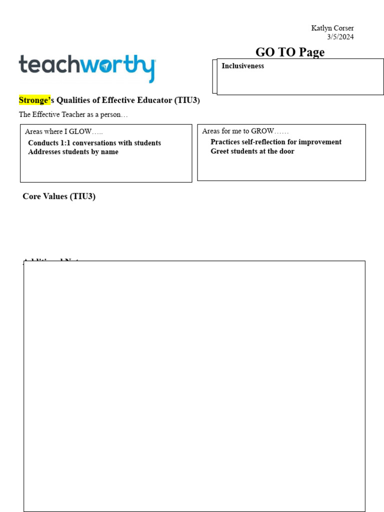 Go To Page Final | PDF