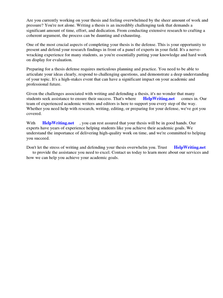 Greetings During Thesis Defense | PDF | Thesis | Self Esteem