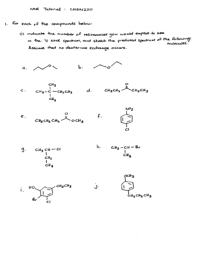 NMR Tutorial 2 | PDF