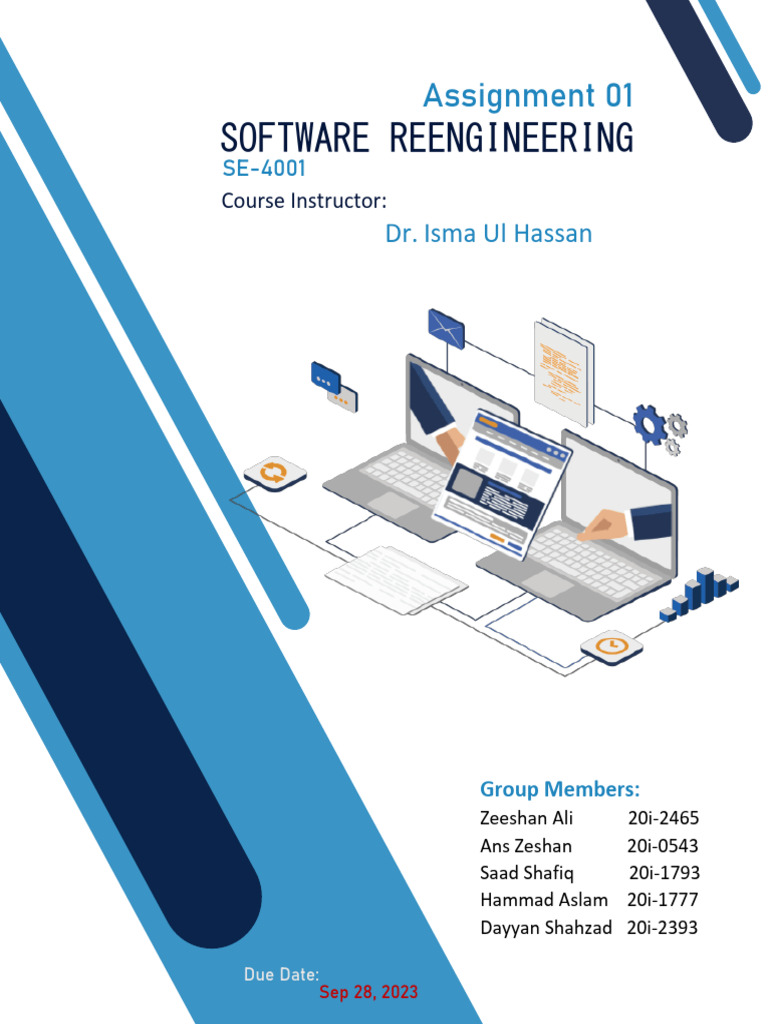 RE-Engineering Assign-01 Edoc | PDF | Databases | Usability