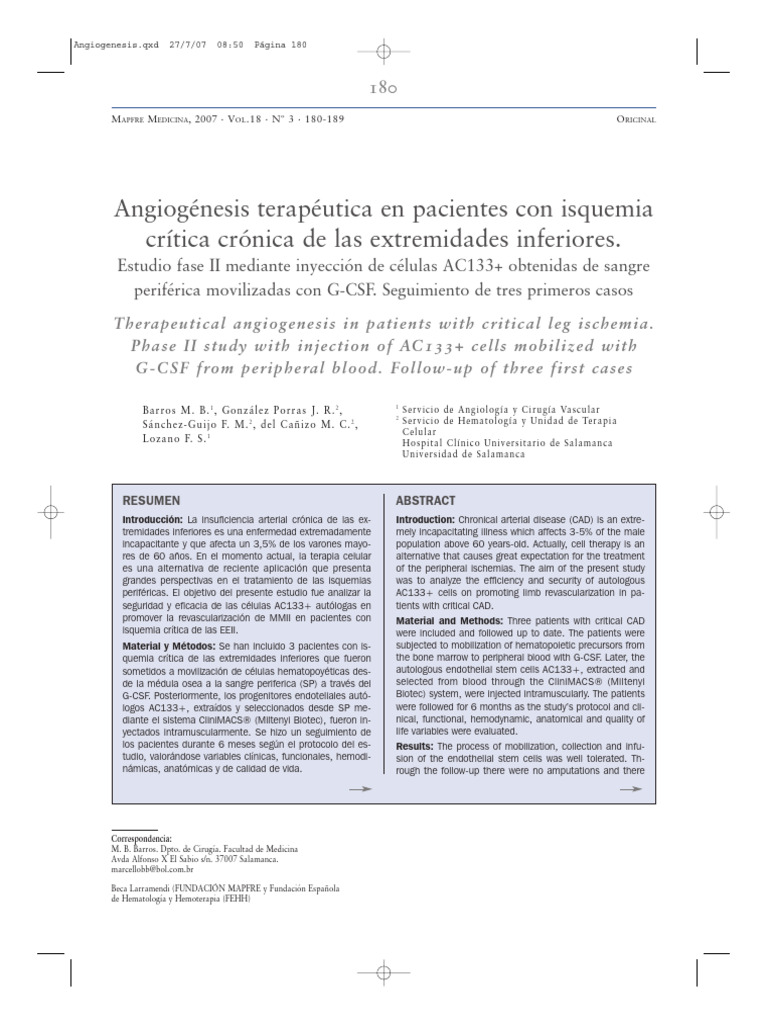angiogénesis | PDF | Angiogénesis | Factor de crecimiento vascular endotelial