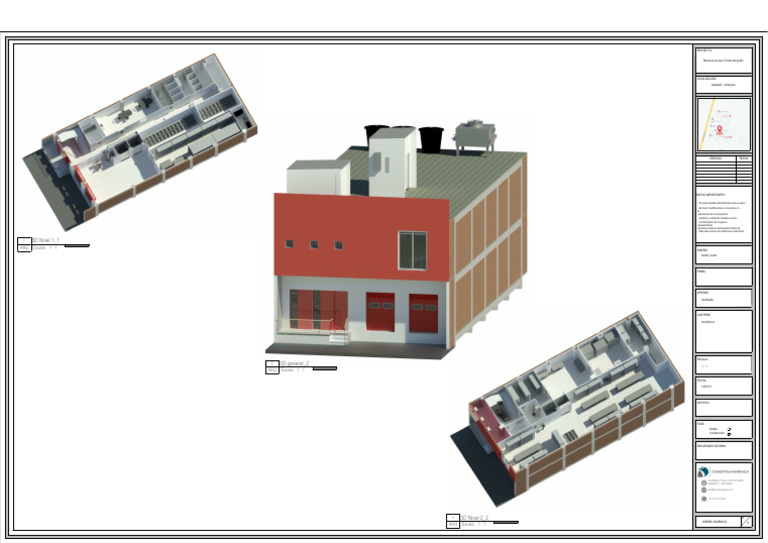 ARQ-08 Isométricos - Render v4 | PDF