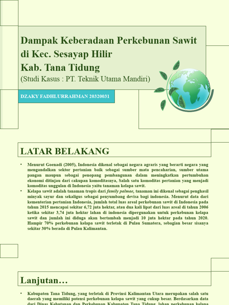 Individu PLG - Dzaky Fadhlurrahman 20320031 | PDF | Kesehatan Holistik ...
