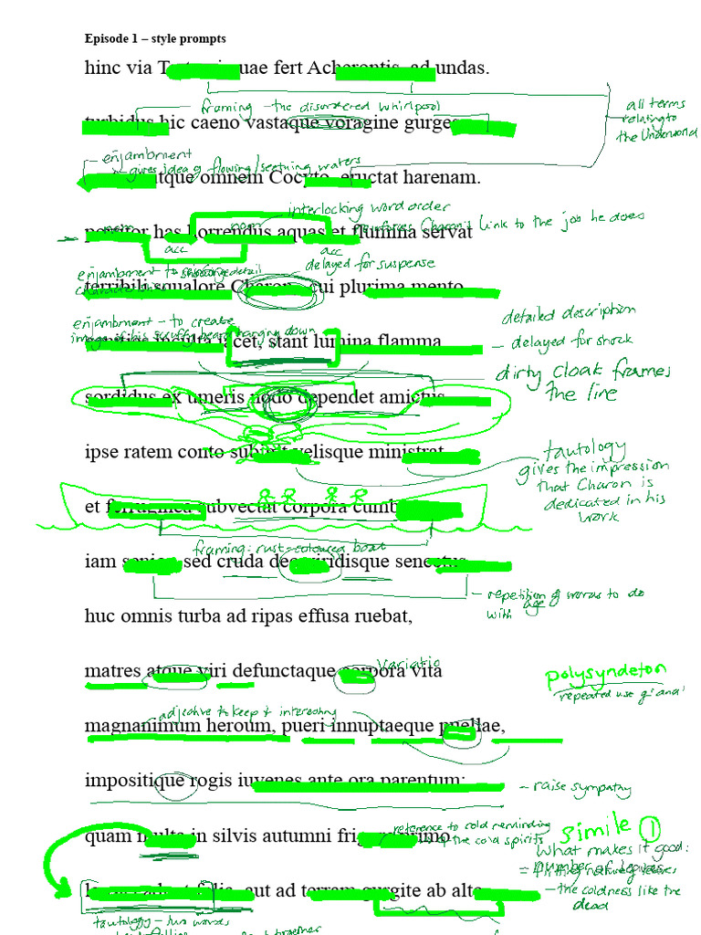 Style Notes Prompt | PDF