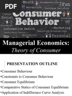 Assumptions of Consumer Choice Theory | PDF | Utility | Economics