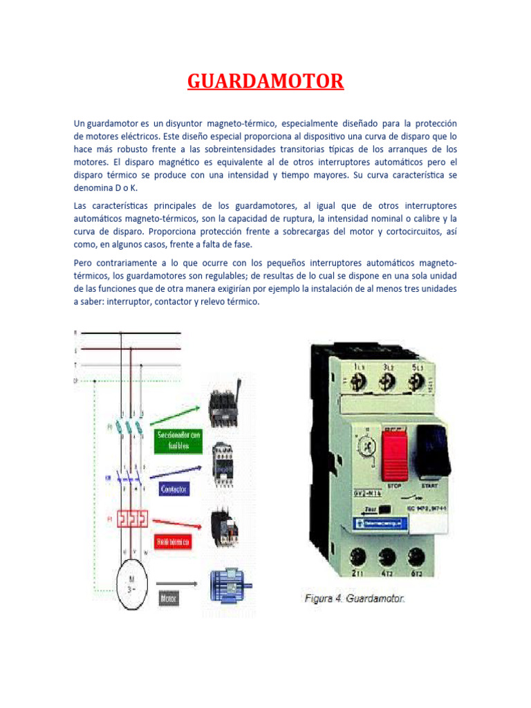 GUARDAMOTOR | PDF