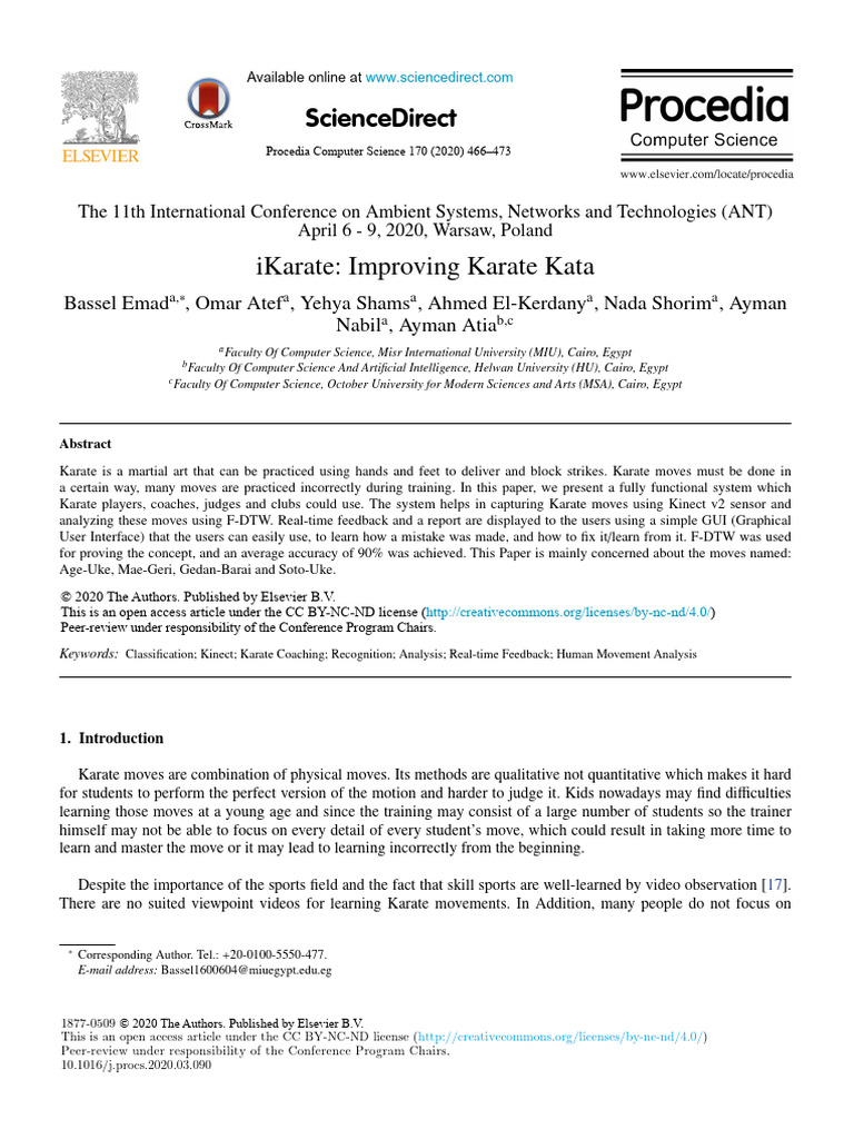 Ikarate Improving Karate Kata | PDF | Rgb Color Model | Algorithms