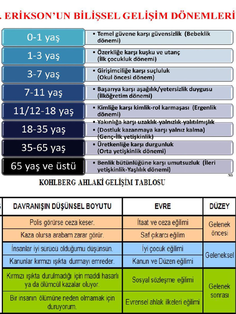 Gelişim Tablo | PDF