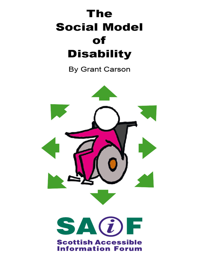 Social Model Disability 2011-04-22 | PDF | Disability | Intellectual ...