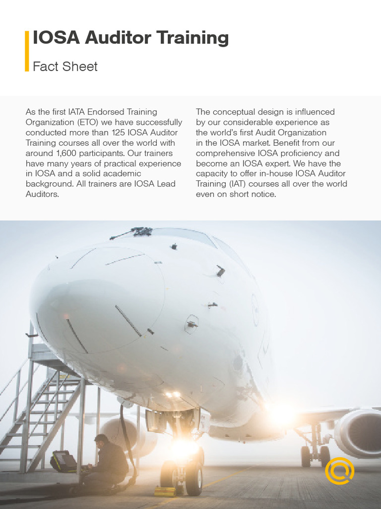 Fact-Sheet-A5-Booklet IAT 2022 Digital | PDF | Audit