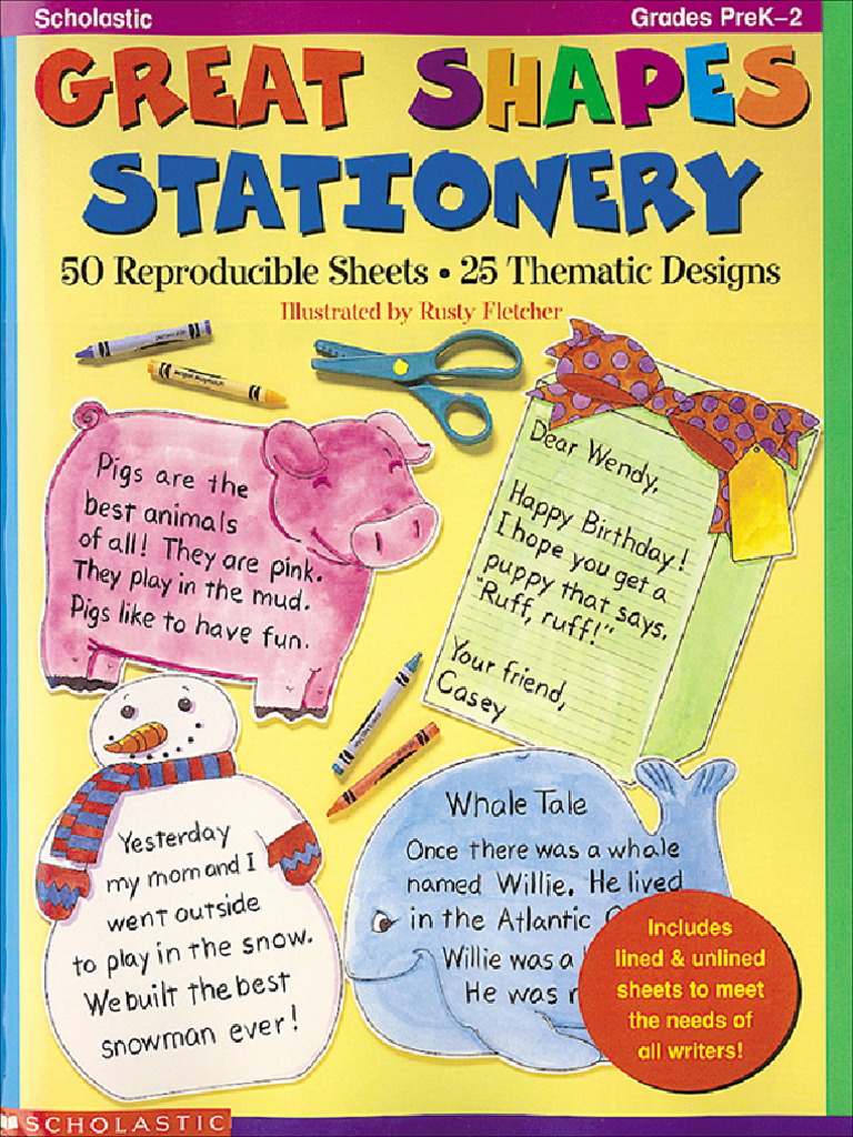 Great Shapes Stationary | PDF
