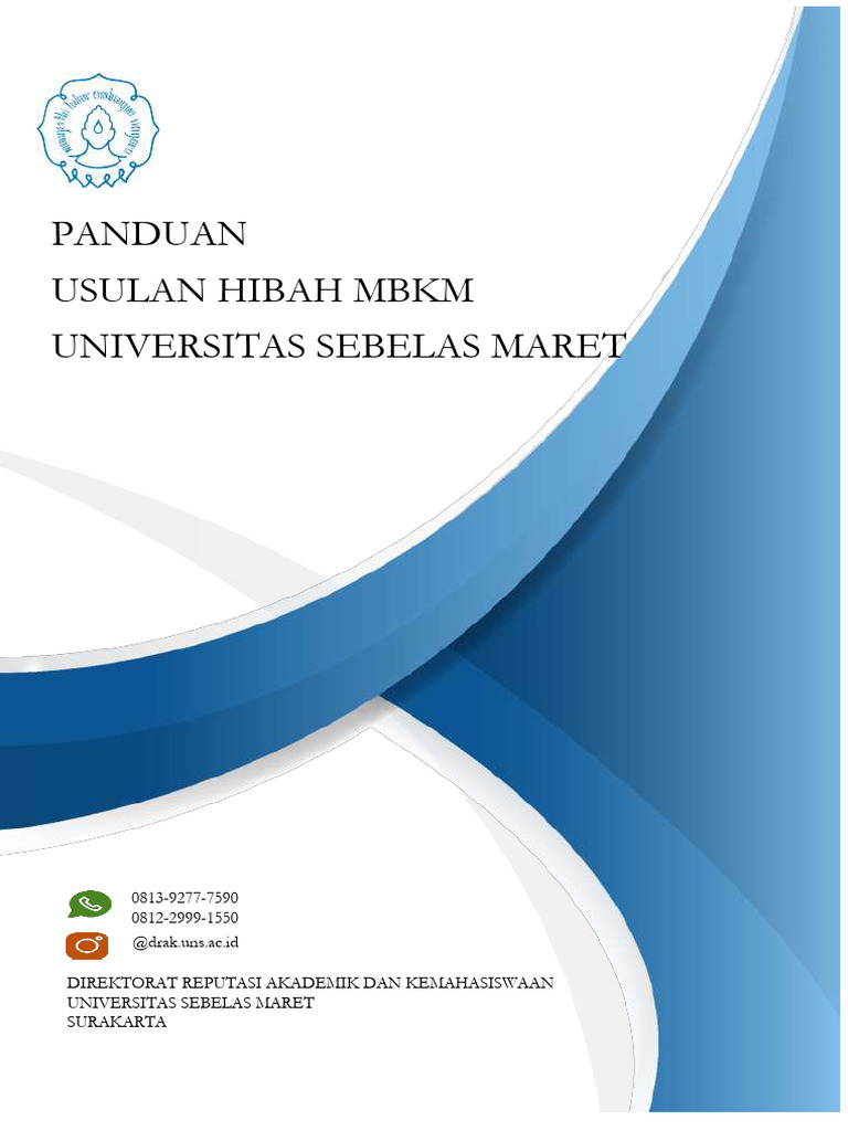 Panduan Usulan Hibah MBKM UNS 2024 | PDF | Bisnis | Seni