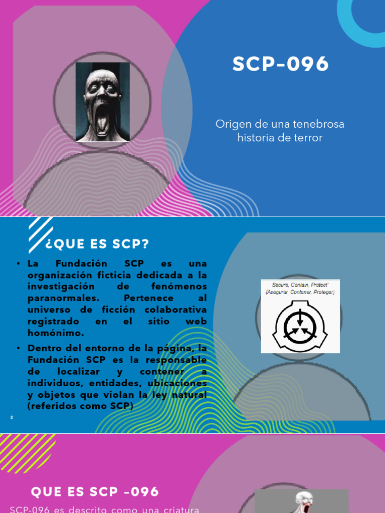SCP 096 | PDF