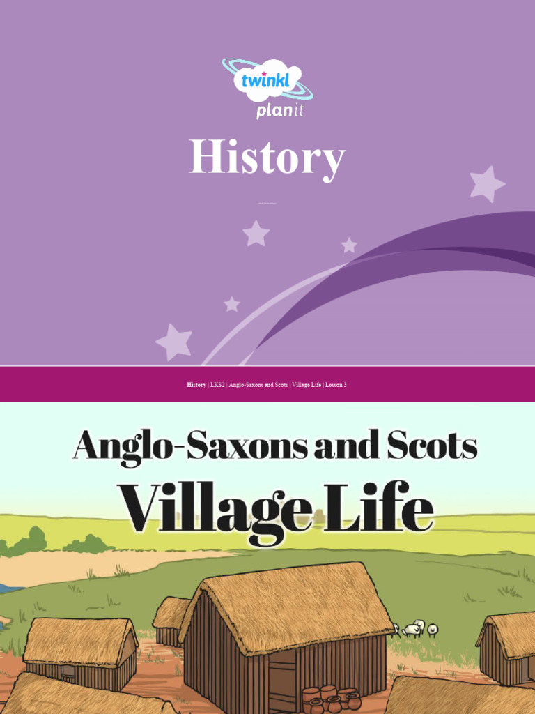 AngloSaxonVillage Life | PDF | Anglo Saxons