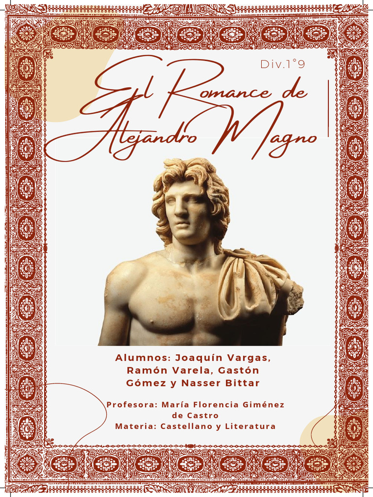 Romance de Alejandro Magno | PDF