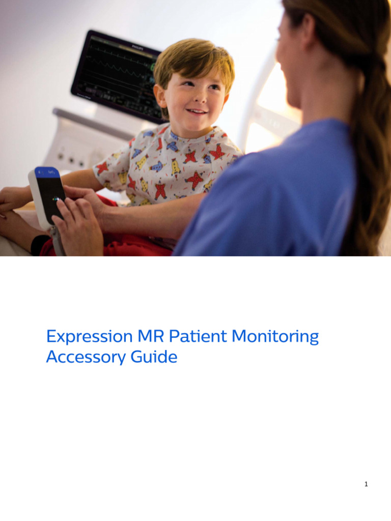 Expression MR Accessory Guide | PDF | Medical Device | Safety