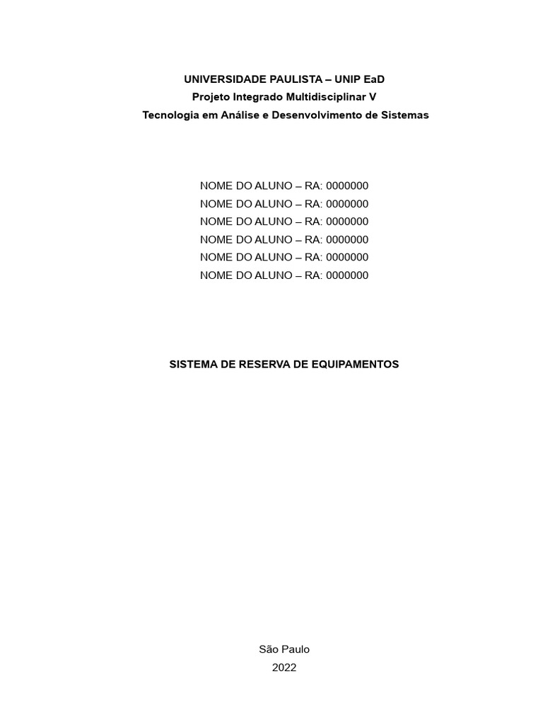 PIM V - Nota 10 | PDF