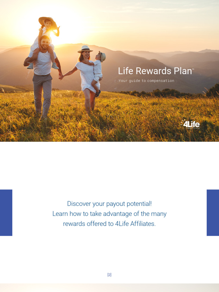 4Life-Resources-Life-Rewards-Basics - Plan de Compensare | PDF | Multi ...