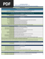 Calendario UPN 2025 | PDF