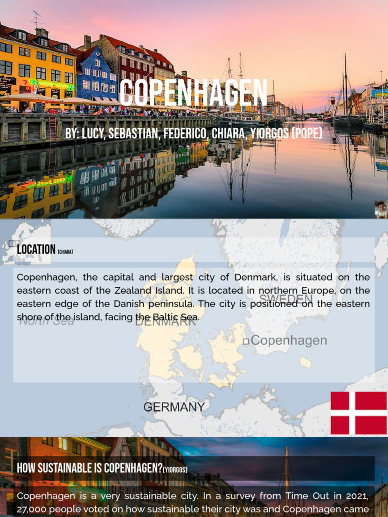 Copenhagen Geography | PDF | Green Infrastructure | Sustainable City
