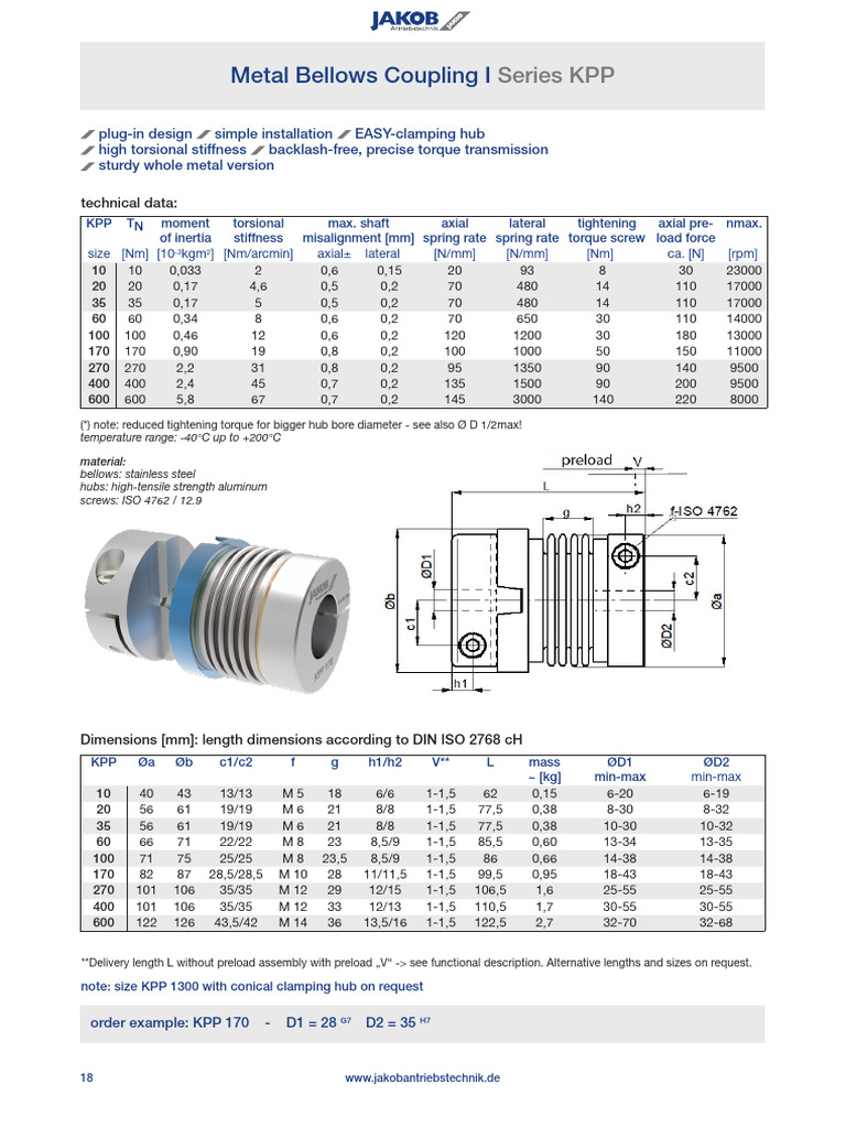 Datasheet KPP | PDF