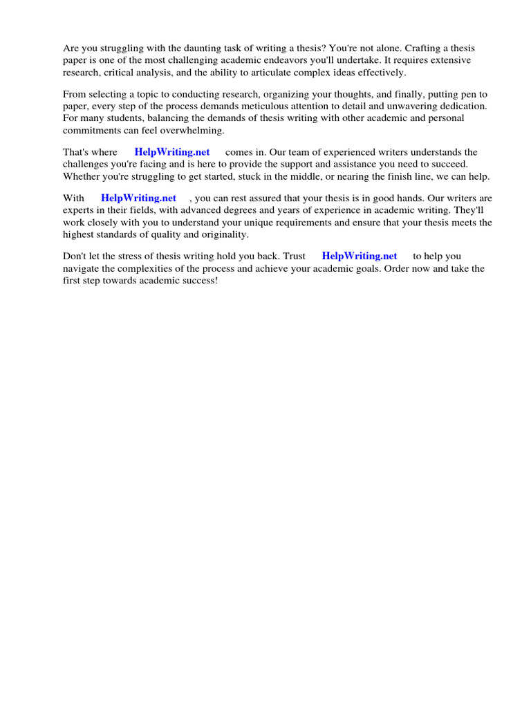 Sample Introduction Thesis Paper | PDF | Essays | Academic Publishing