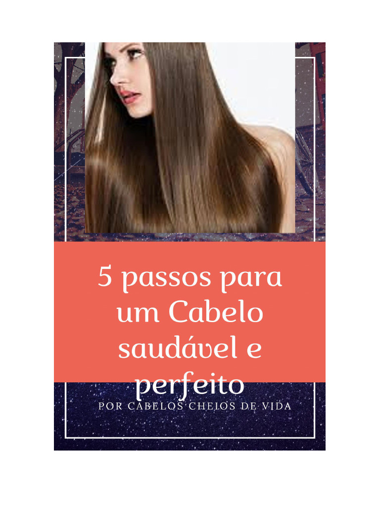 E-Book 5 Dicas para Cuidados Com Os Cabelos 2 | PDF | Cabelo | Aparência humana