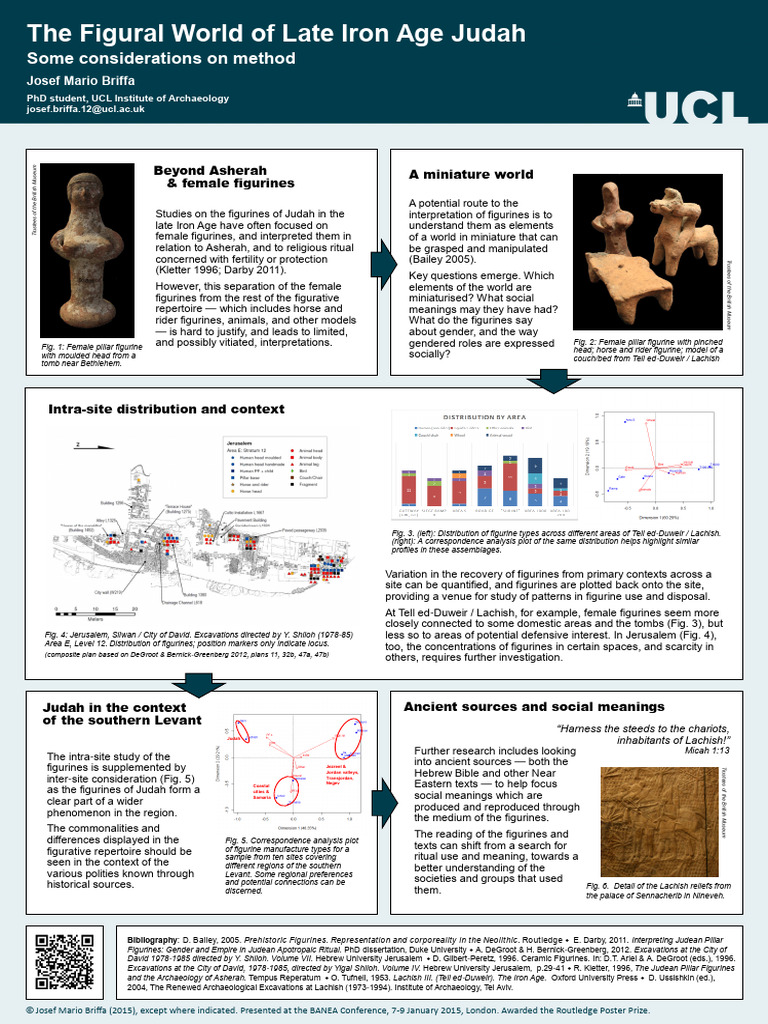 The Figural World of Late Iron Age Judah BANEA 2015 Small-Libre | PDF ...