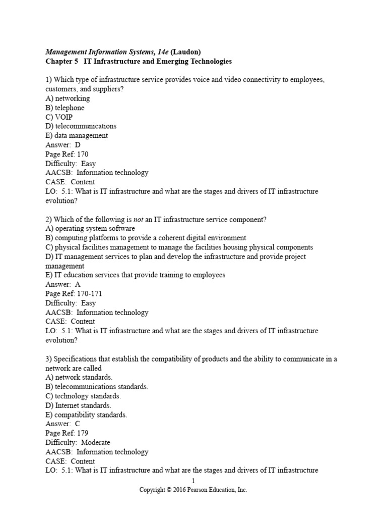 MIS Chapter 5 | Download Free PDF | Cloud Computing | World Wide Web