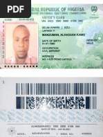 How To Read A Mexican Voter Card | PDF | Mexico | Access Control