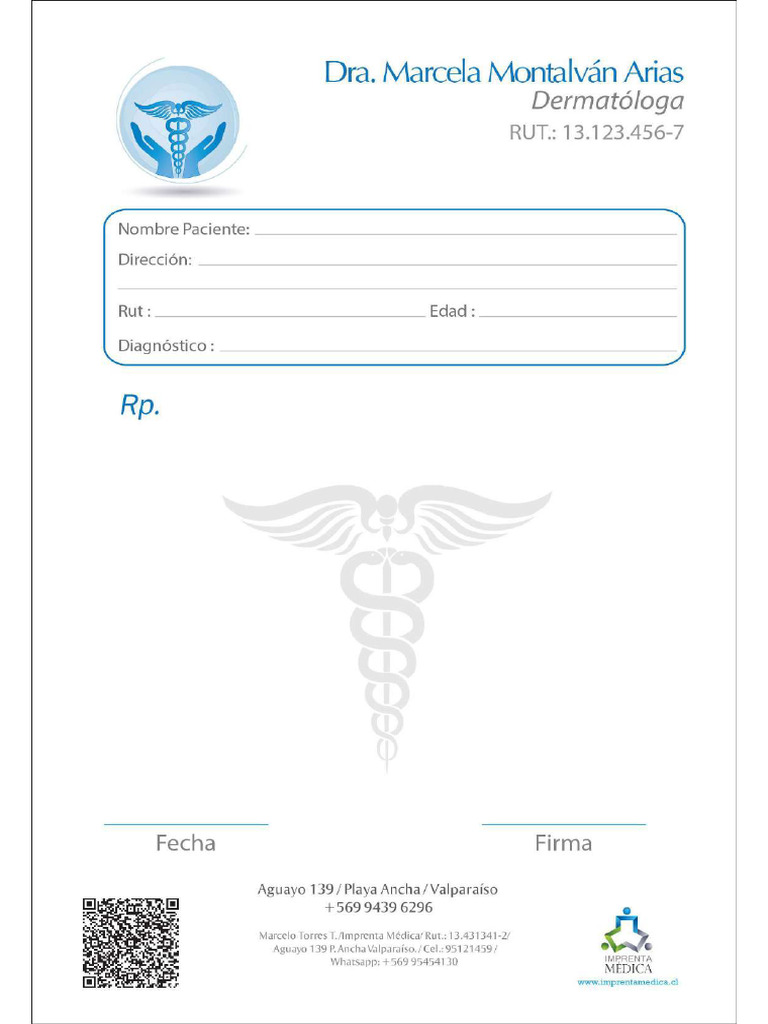Receta Medica Pdf 6565