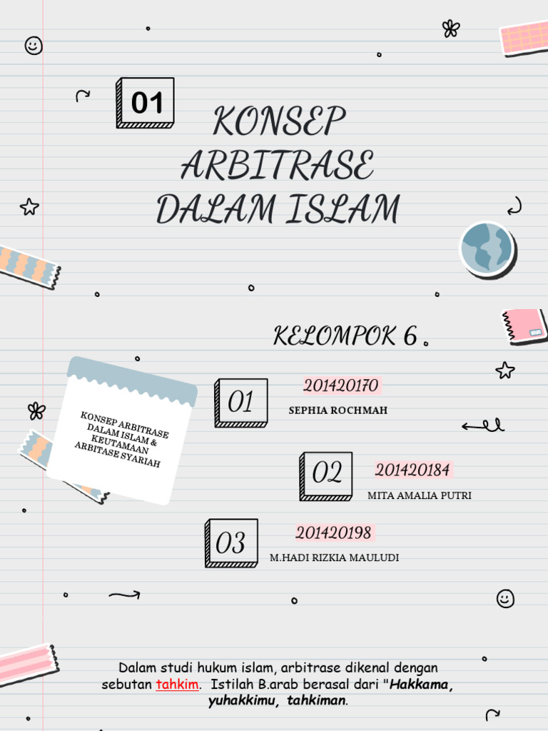 Kelompok 6 Arbitrase Syariah | PDF