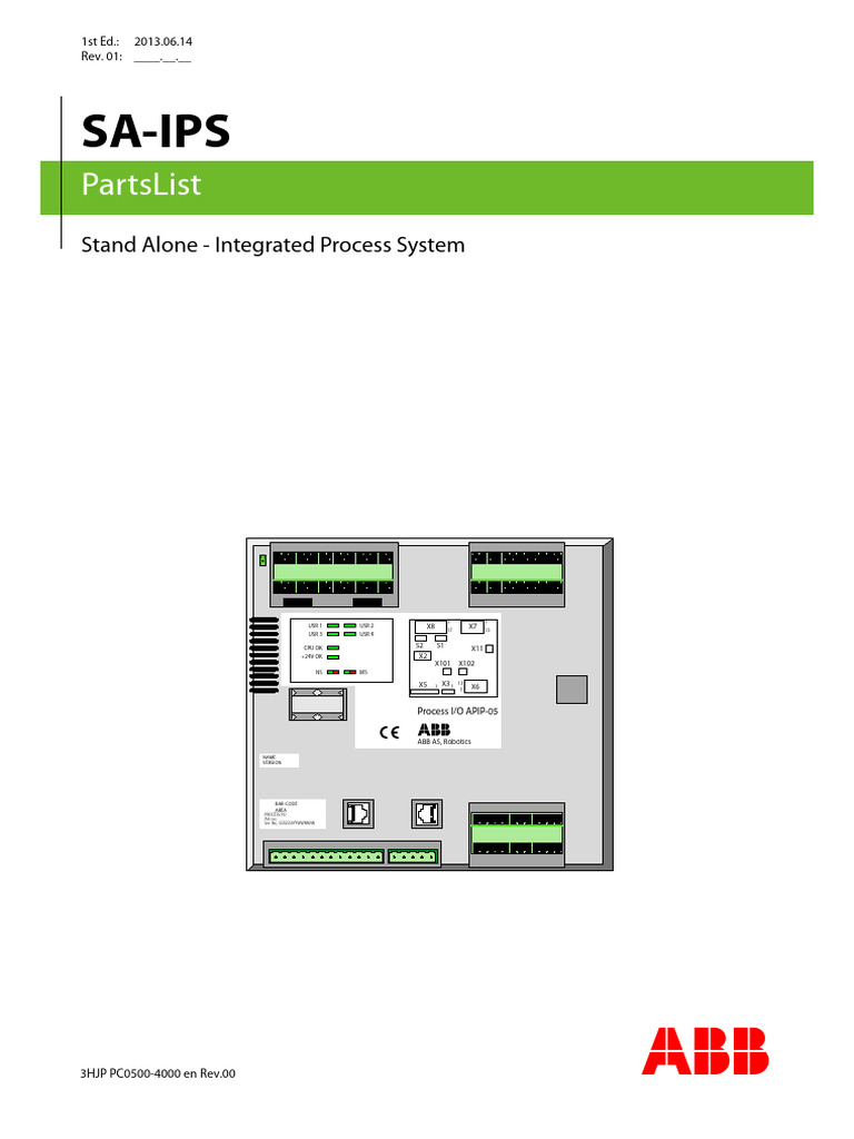 PC0500-4000E-R00 SA-IPS-plt | PDF | Humidity