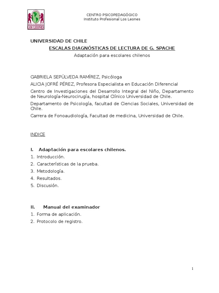 Manual Spache | PDF | Ciencia y matemáticas