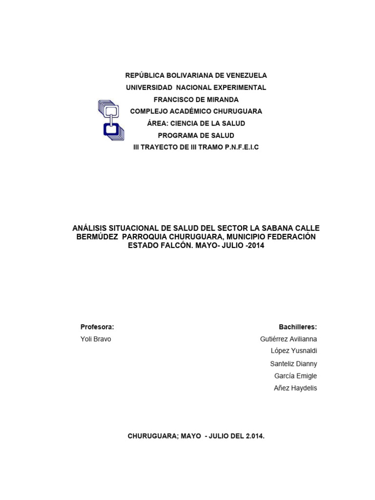 Asis Danny | PDF | Hospital | Análisis FODA