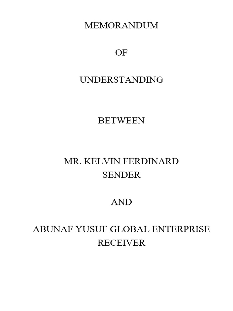 Memorandum | Download Free PDF | Qr Code | Money