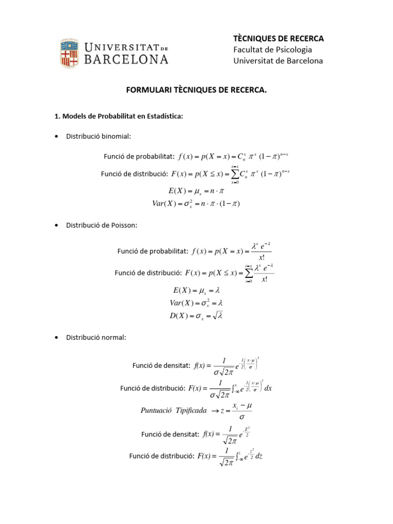 Formulari | PDF