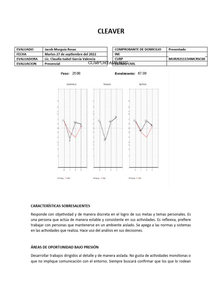 Cleaver - Jacob Muerguia Rosas | PDF