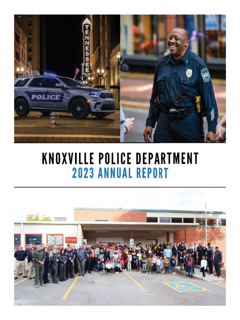 KPD 2023 Annual Report: Crime Reduction Highlights | PDF | Recruitment | Police