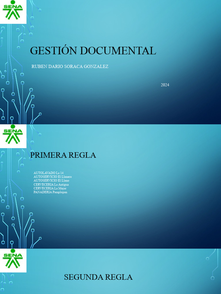Taller 3 Gestión Documental | PDF