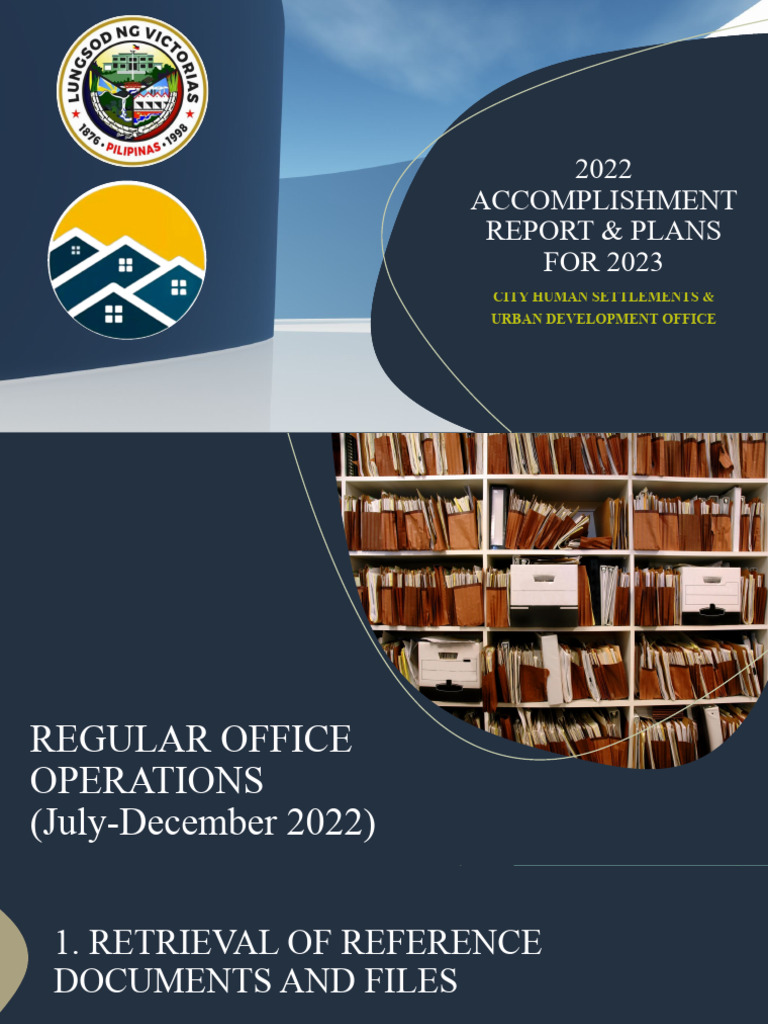 Accomplishment Report X3 | PDF | Economies