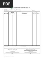 Cash Receipt Journal Template | PDF