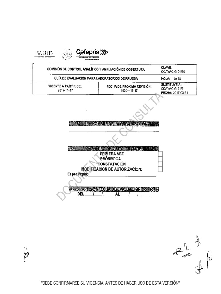 Gu A de Evaluaci N para Laboratorios de Pruebas Terceros Autorizados | PDF