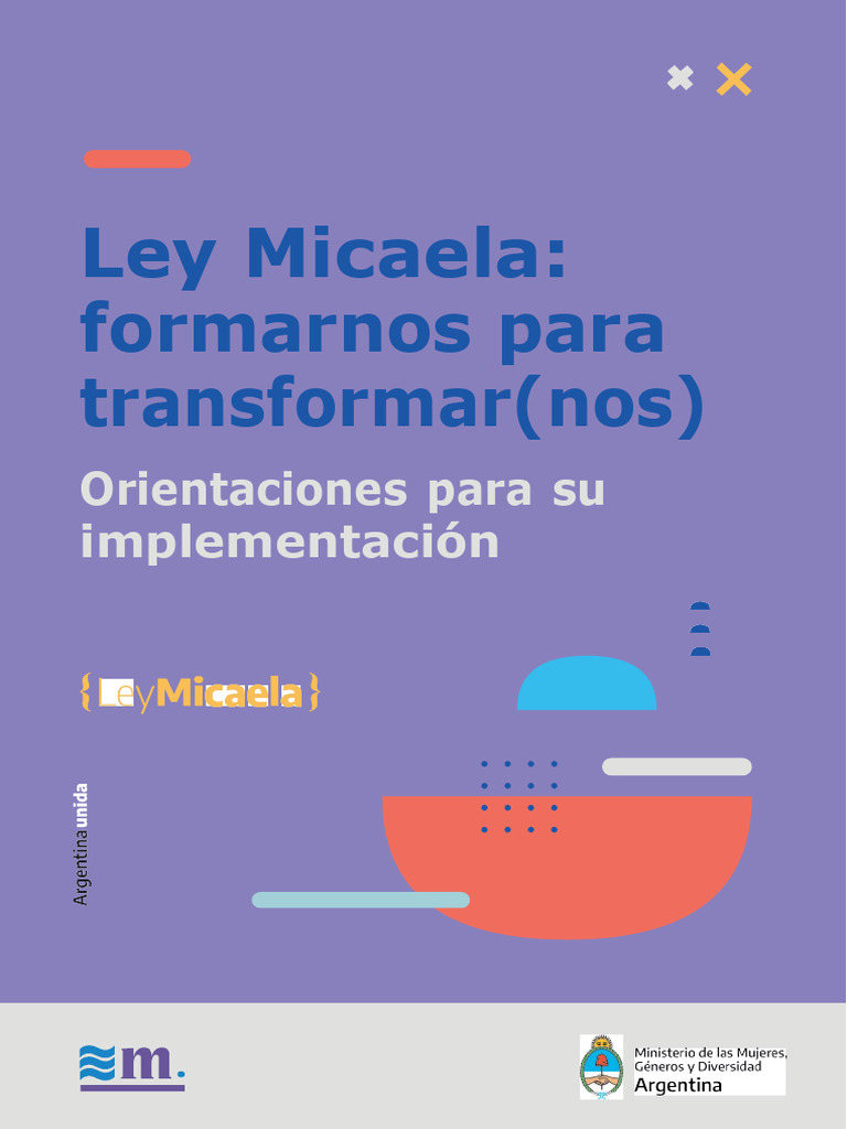 Ley Micaela | PDF | Género | Estudios de género