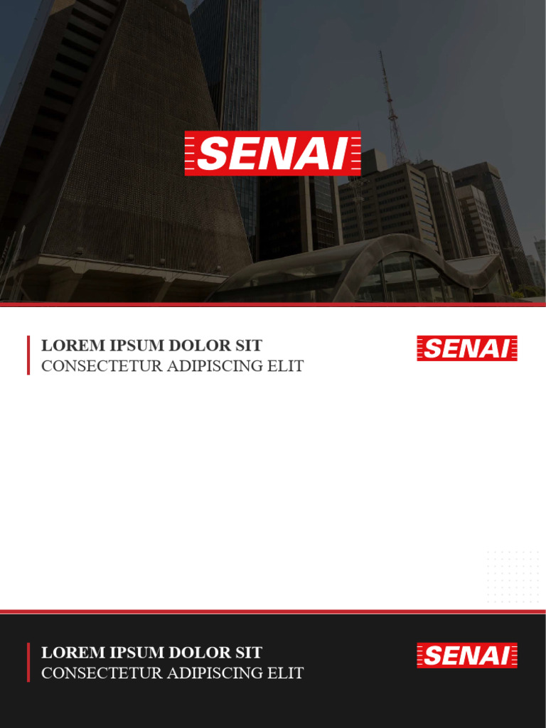 Template PPT Senaisp 2024 | PDF