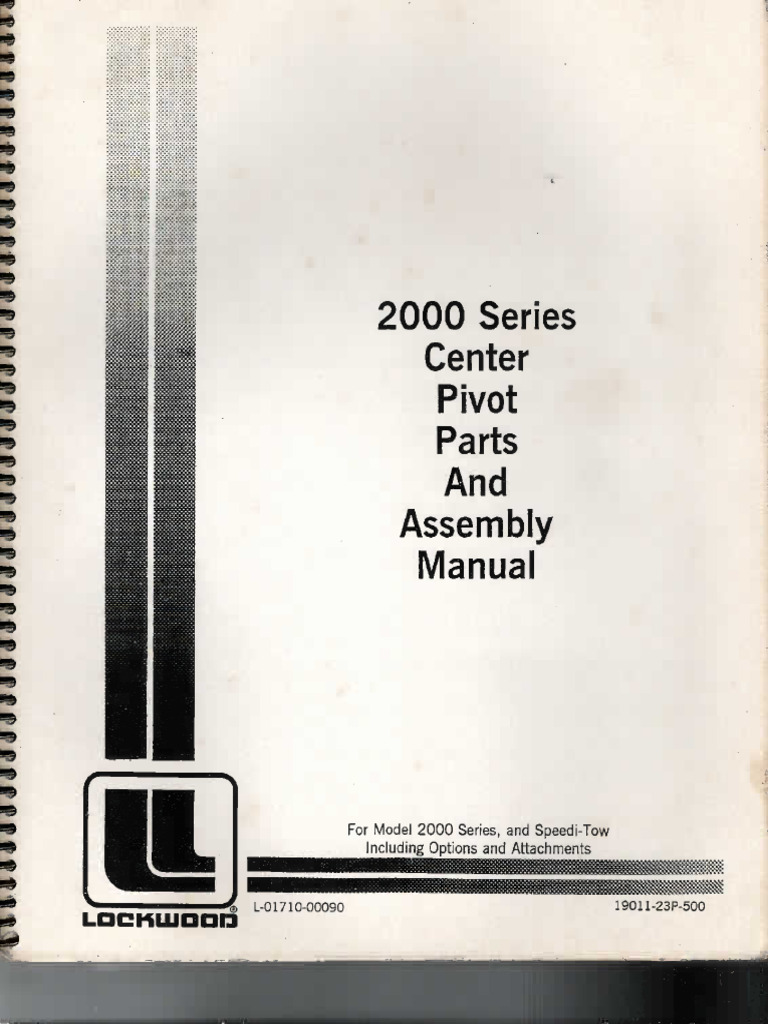 Manual Pivote LOCKWOOD | PDF