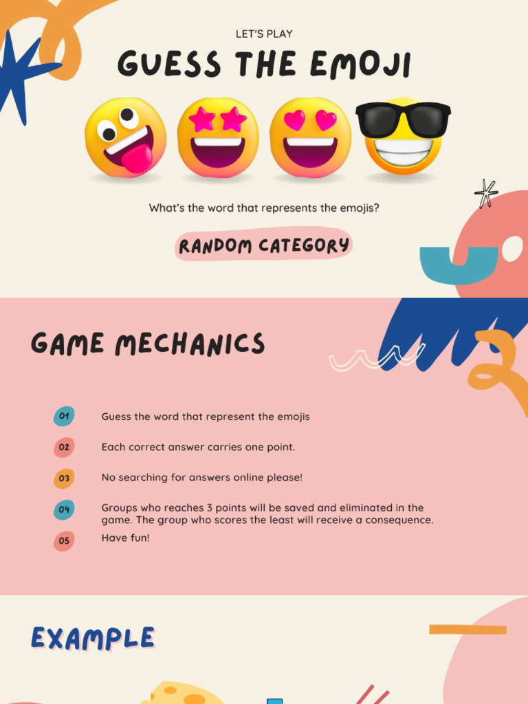 Guess The Emoji Group 2 | PDF