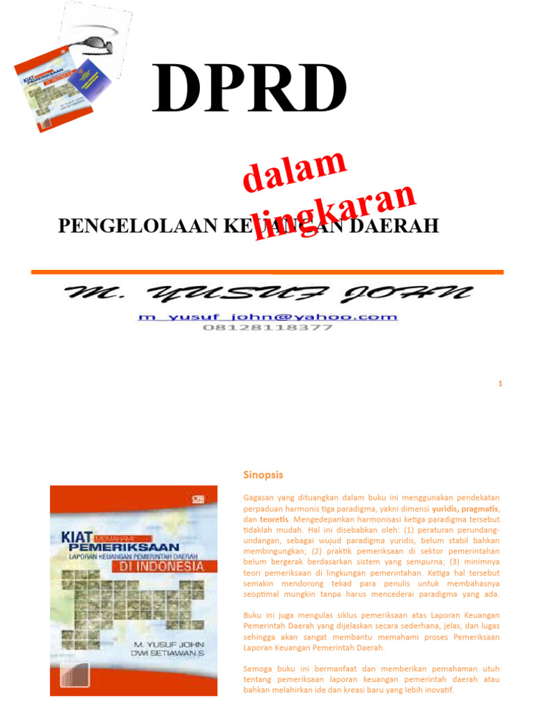 Fungsi DPRD | PDF